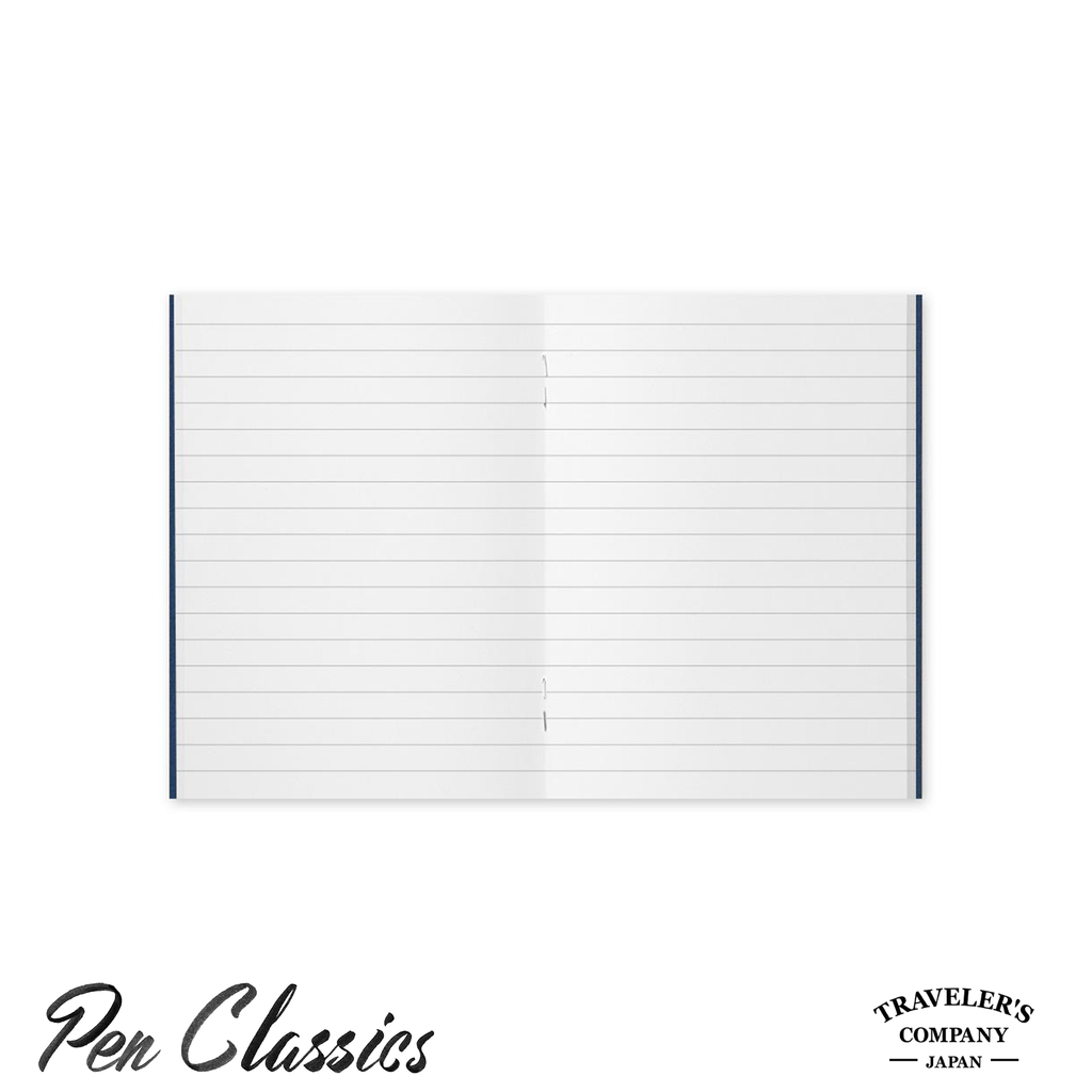 Traveler's Notebook Passport Refill 001 - Lined – Pen Classics