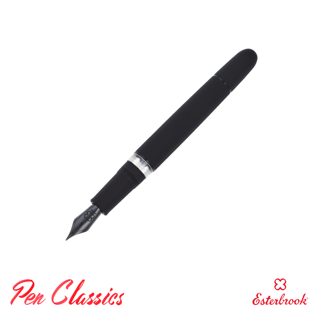 Esterbrook Estie Fountain Pen Raven - Button Piston – Pen Classics