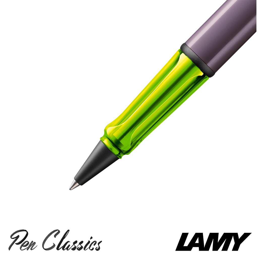 Lamy Al-Star 2025 Rollerball Pen Aubergine – Pen Classics