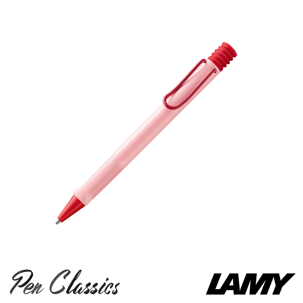 Lamy Safari Ballpoint Pen 2024 Cherry Blossom – Pen Classics