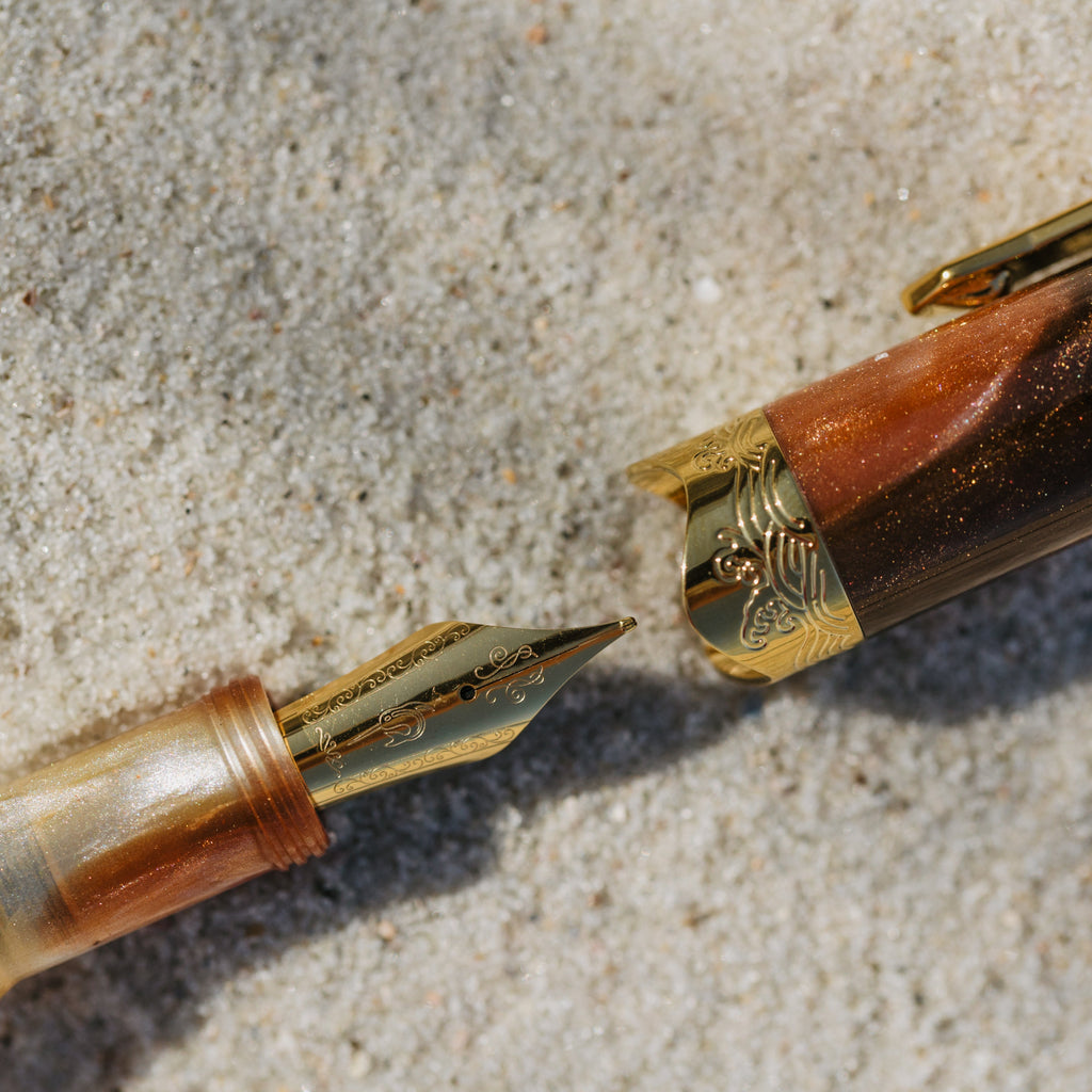 Nahvalur Horizon Desert Fountain Pen – Pen Classics