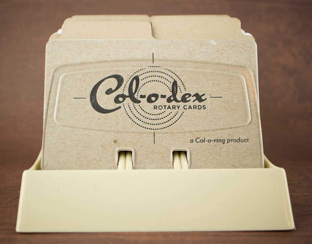 Col-O-Dex Ink Testing Cards – Pen Classics