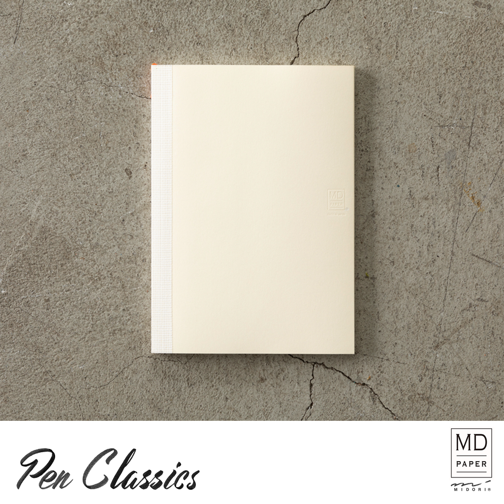 Midori MD 2026 Diary A4 Thin – Pen Classics