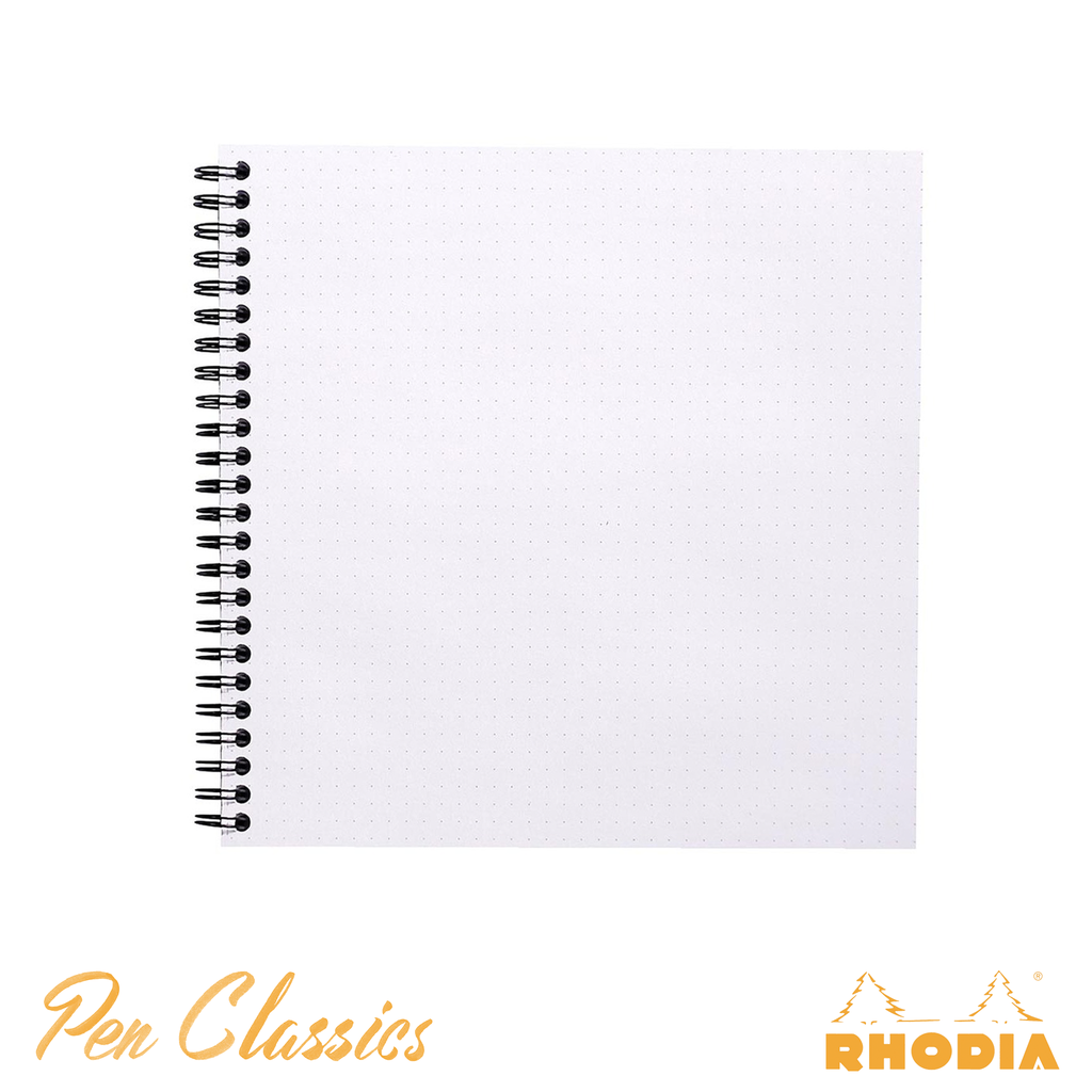 Rhodia Orange Reverse Book - Dot Grid – Pen Classics