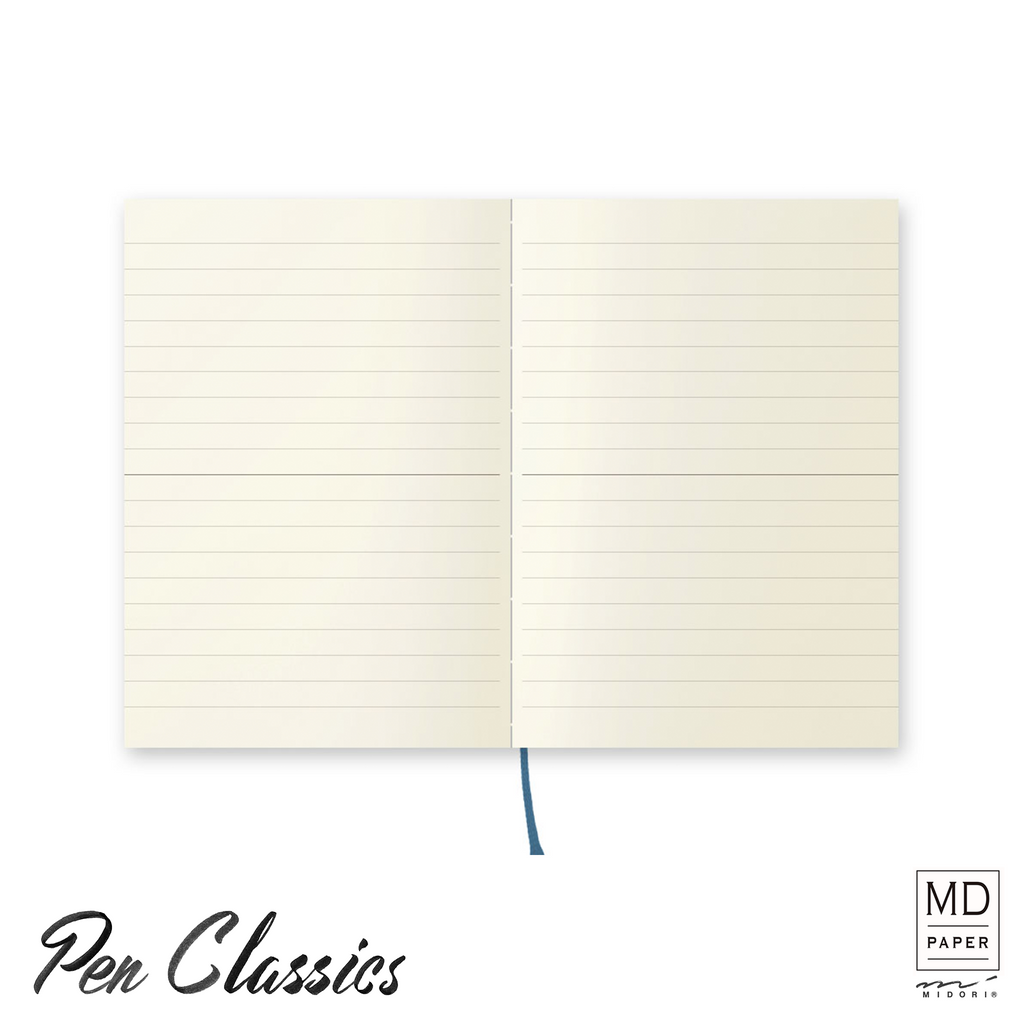 Midori MD Notebook A6 Ruled – Pen Classics