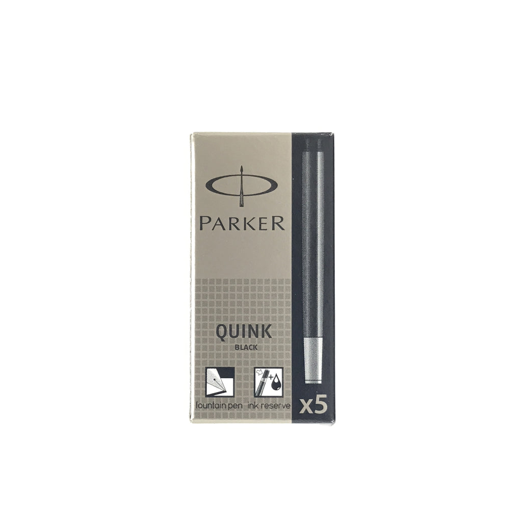 Parker Quink Black Cartridge 5 Pack – Pen Classics
