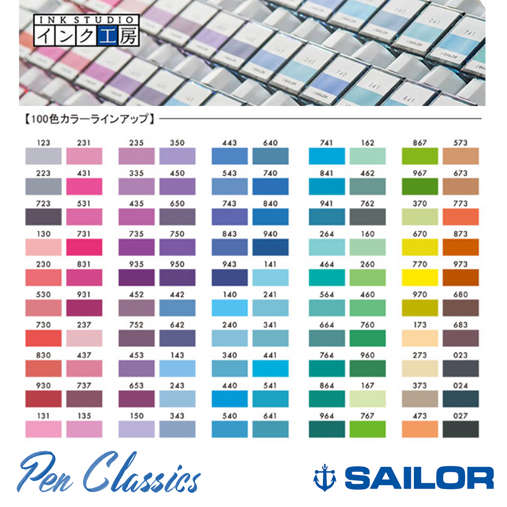 Sailor Ink Studio 024 20ml Bottle – Pen Classics